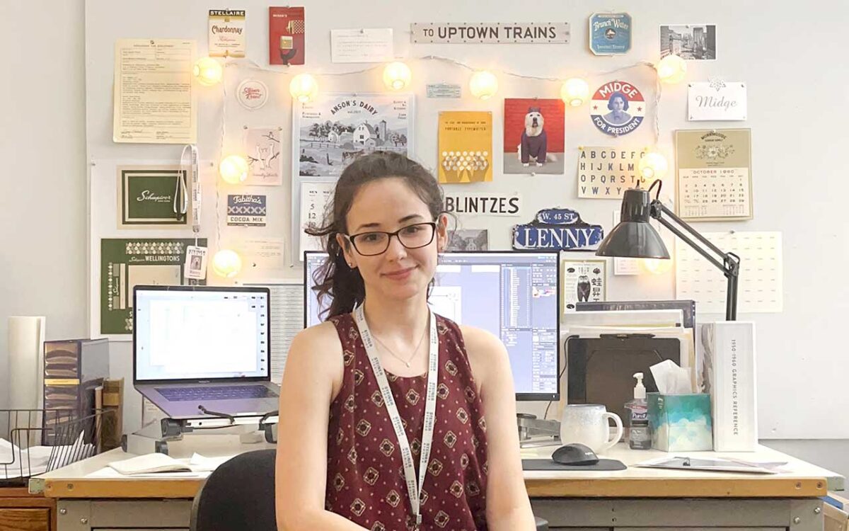 Student Spotlight: Leah Spencer | RISD CE