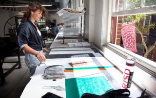 Rhode Island College of Design Continuing Education - Glass Manothaver