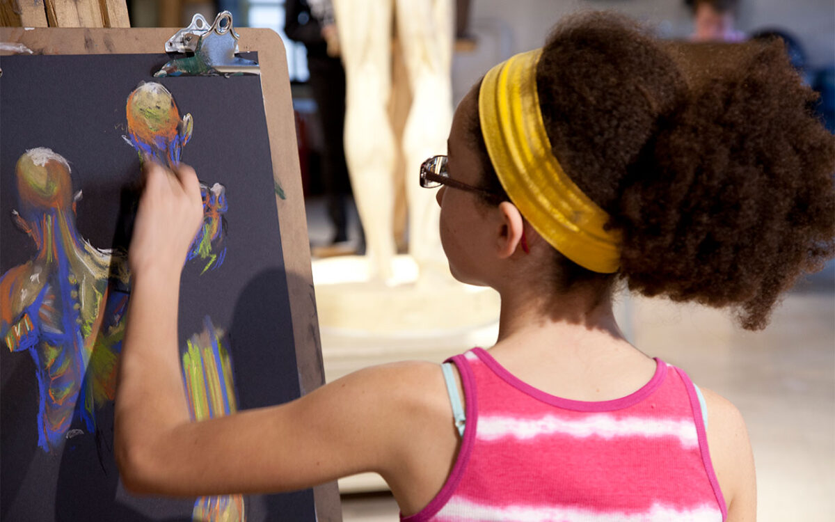 Teen In-Person Courses - RISD CE